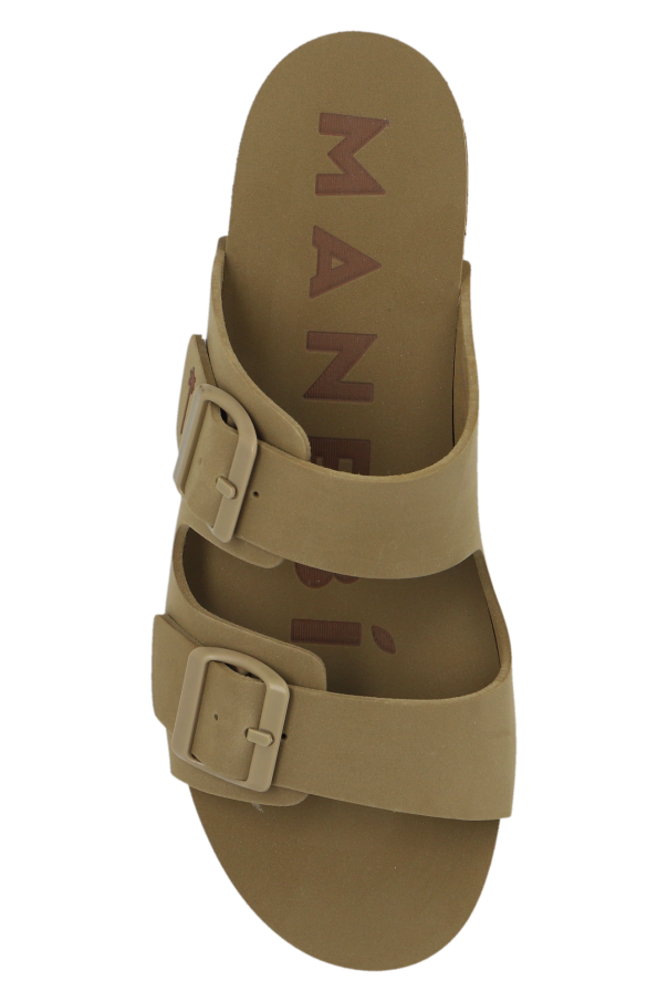 Manebí Slides with logo | Women's Shoes | Vitkac