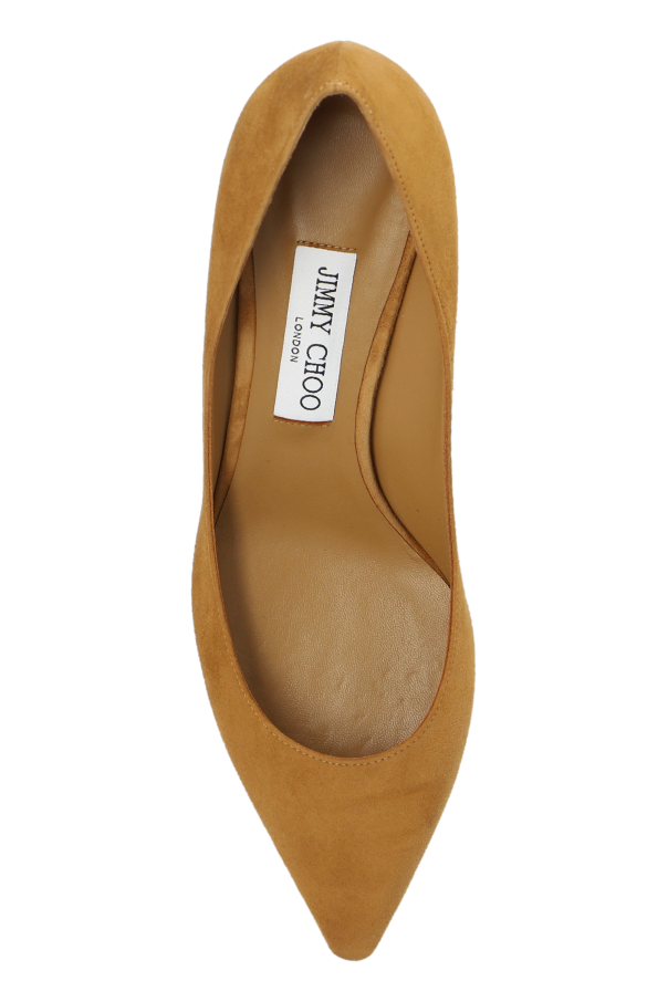 Brown Heeled Entities 'Romy' Jimmy Choo - Vitkac GB
