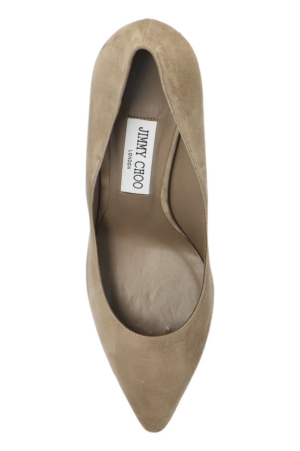 Jimmy Choo Suede heels Romy | Women's Shoes | Vitkac