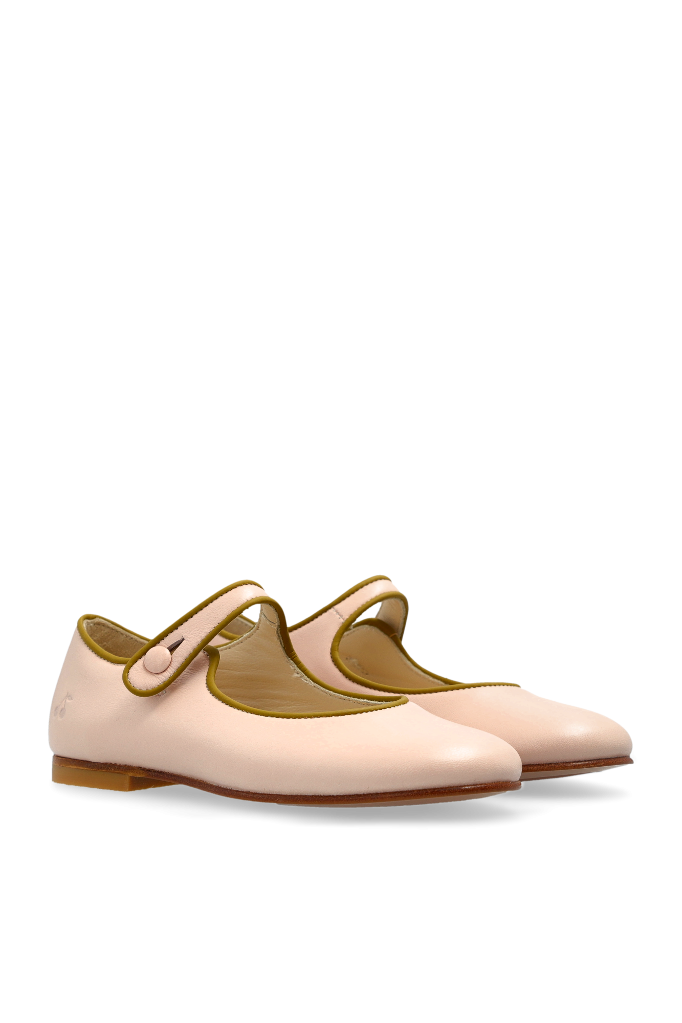 Pink Ballet Pumps Ella Bonpoint - Vitkac GB