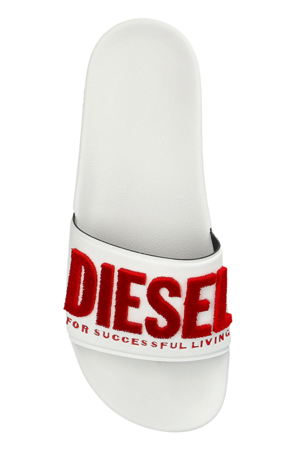 Weiss Sandalen „SA-MAYEMI FLOCK W“ Diesel - Vitkac Germany