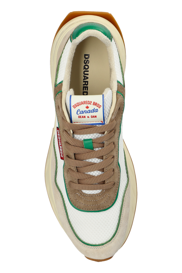 Multicolour Trainers Sprinter Dsquared2 - Vitkac GB
