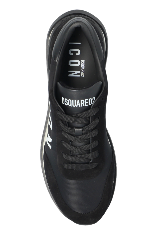 Black Trainers Running Dsquared2 - Vitkac GB