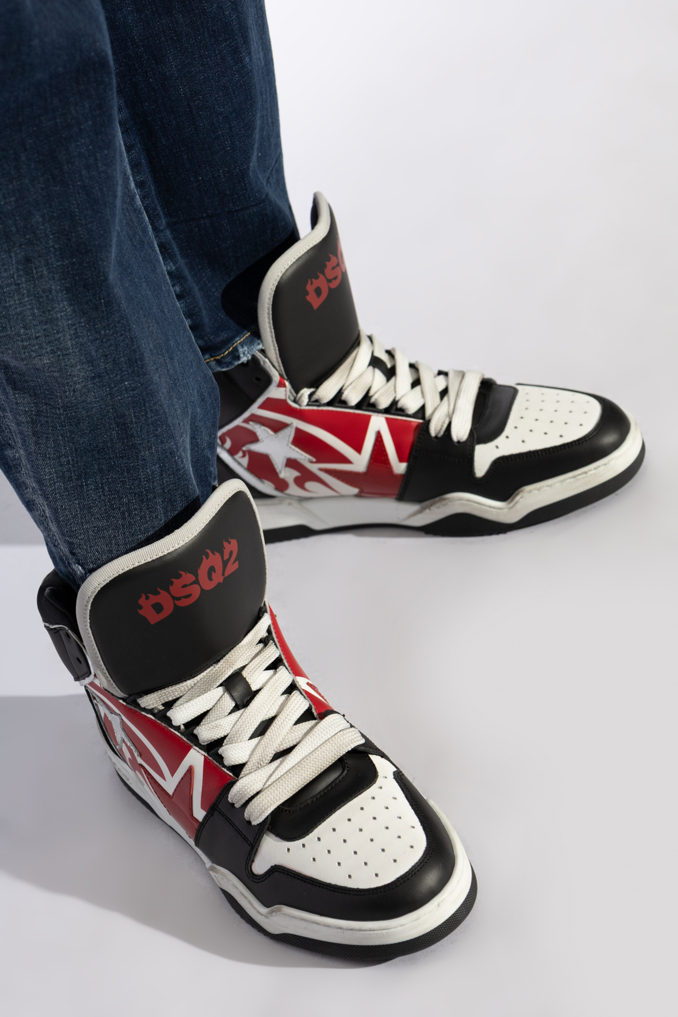 Dsquared2 Sneakers Spiker | Men's Shoes | Vitkac