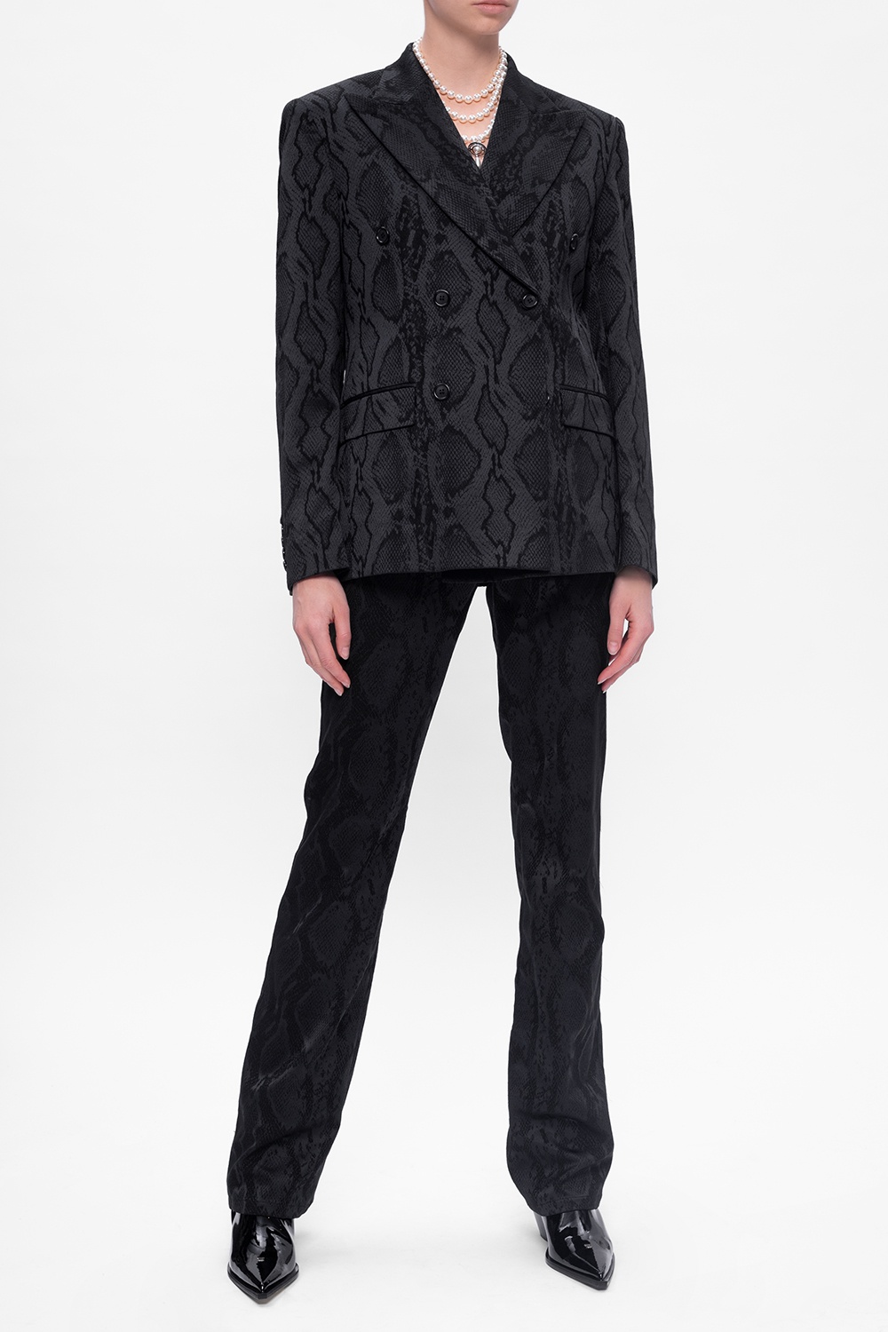 ‘Vinyl Cowboy’ ankle boots MISBHV - Vitkac Australia