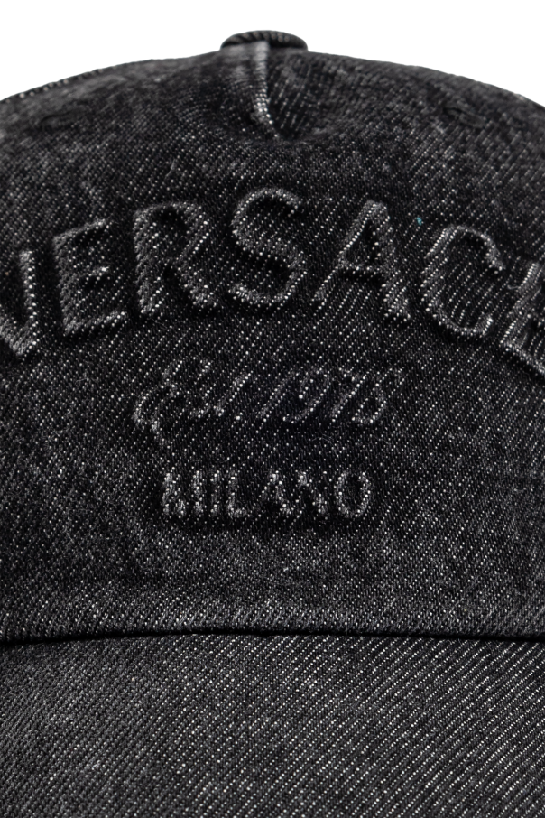 Grey Cap Versace - Vitkac GB