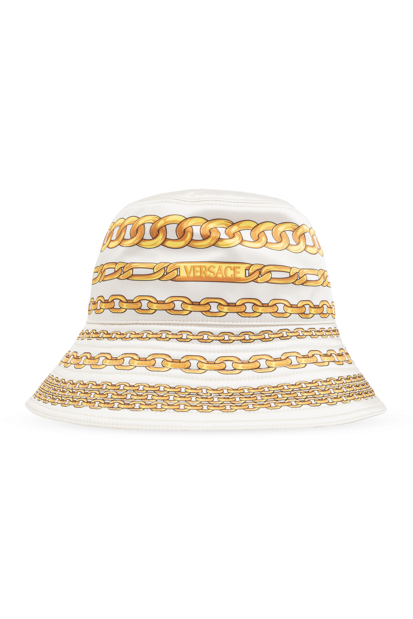 Versace Hat with Versace Treasure print | Women's Accessories | Vitkac