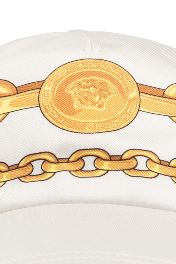 White Baseball cap Versace - Vitkac GB