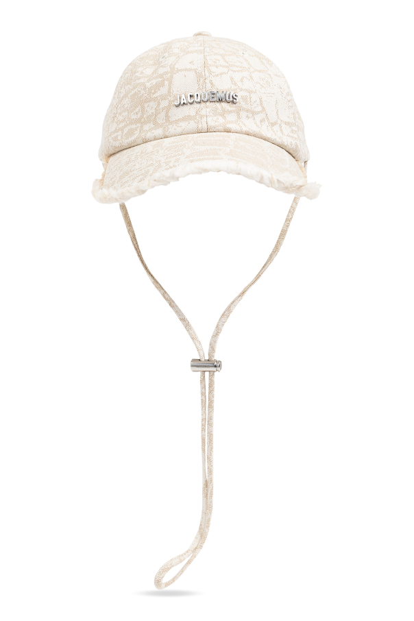 Cream cap Jacquemus - Vitkac GB