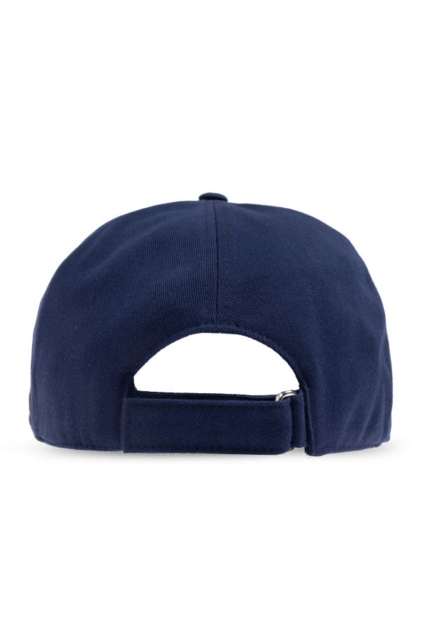 Navy blue Cap with logo Iceberg - Vitkac GB