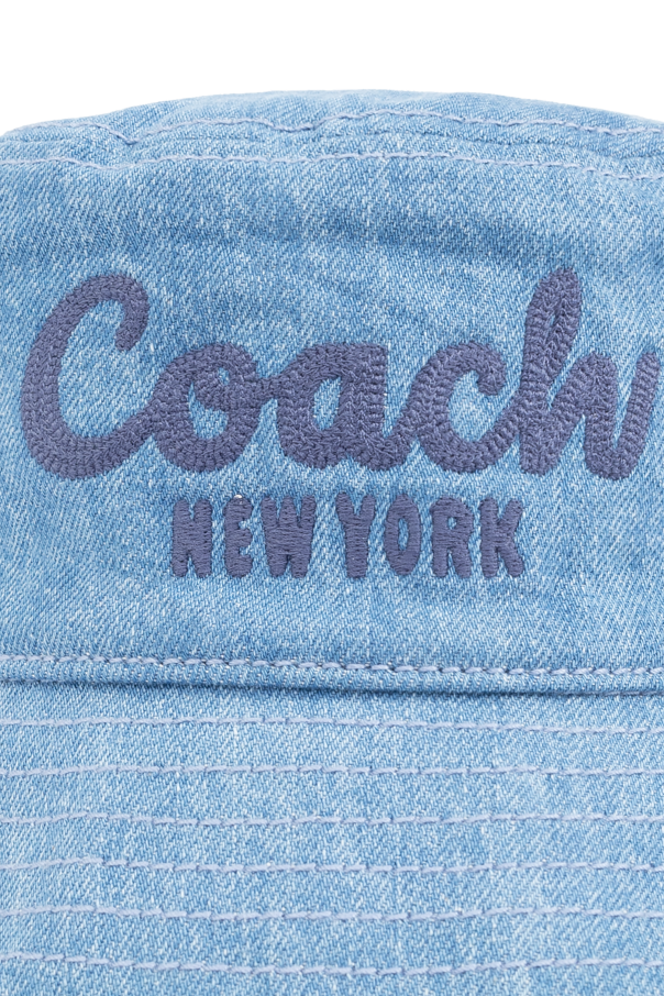 Blue Denim hat Coach - Vitkac GB