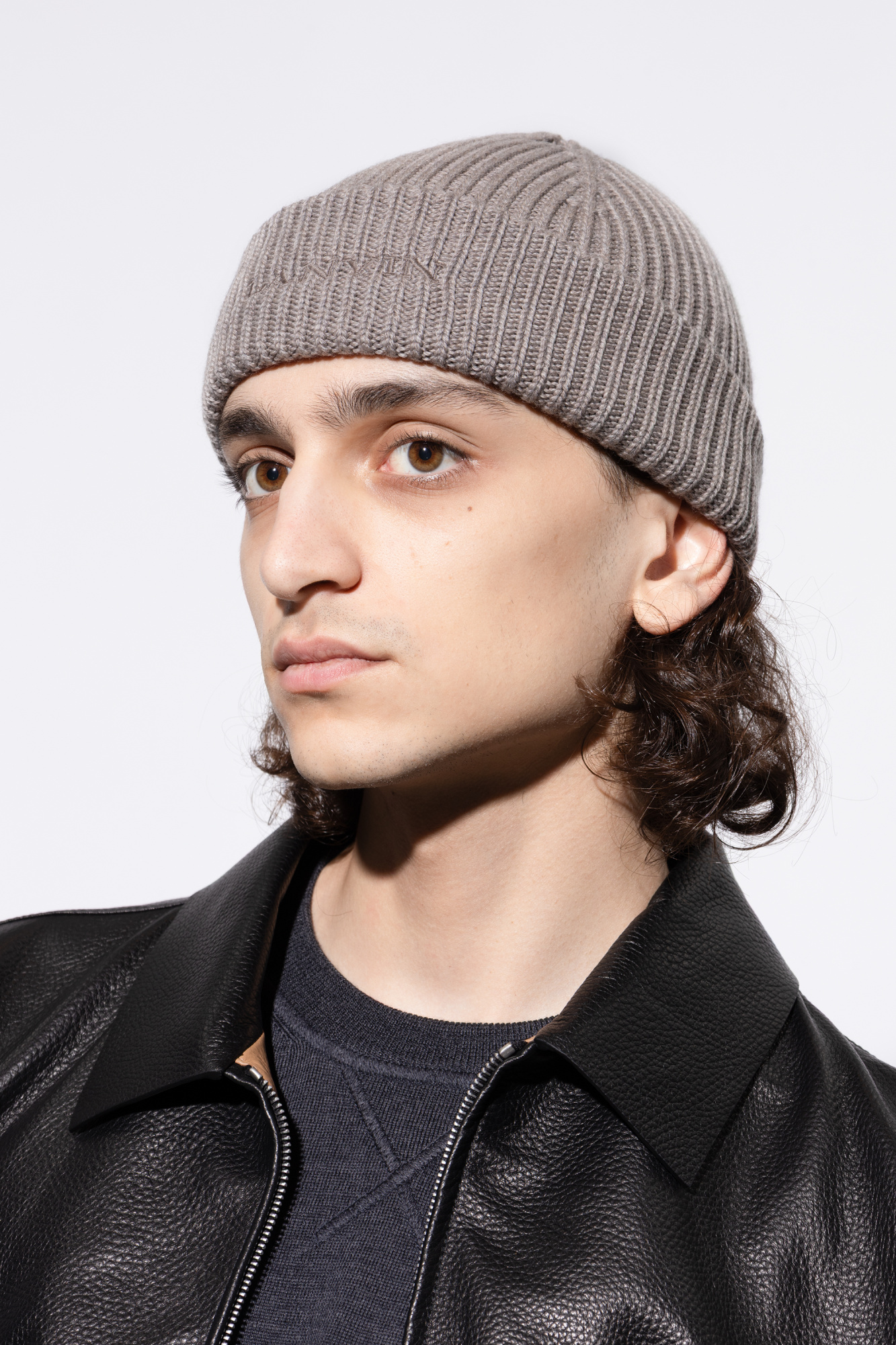 Lanvin Cap with embroidered logo | Men's Accessories | Vitkac