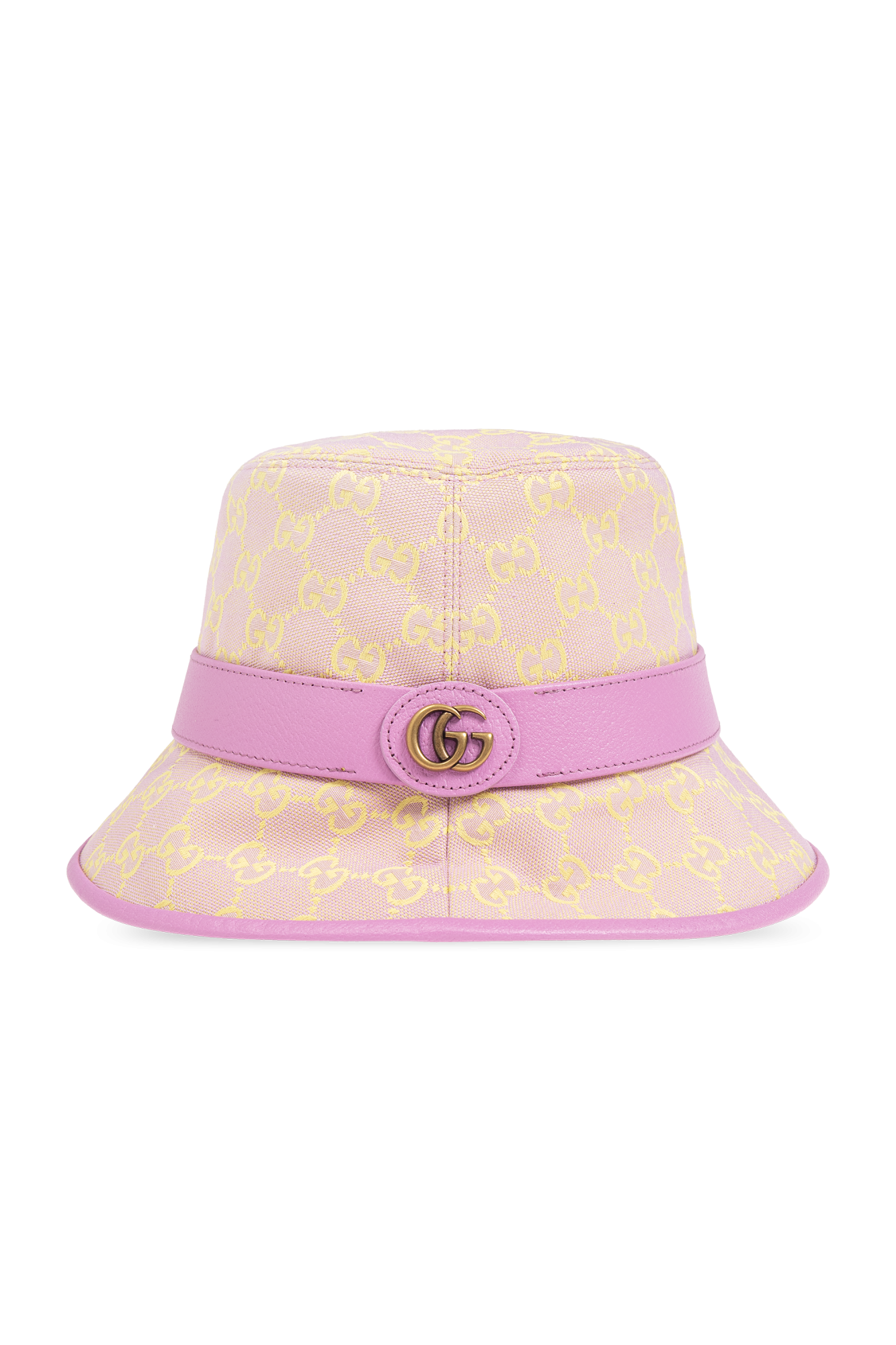Pink Hat with monogram Gucci - Vitkac GB