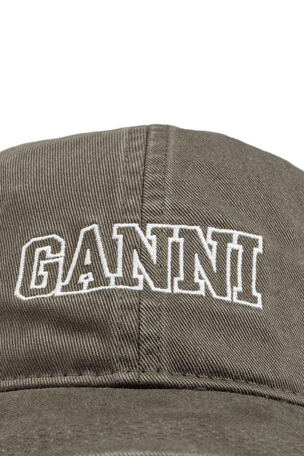 Green Baseball cap Ganni - Vitkac GB