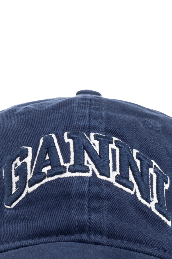 Ganni Cap with a visor | Women's Accessories | Vitkac