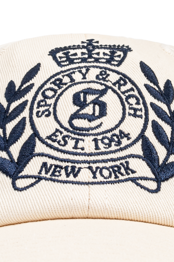 Sporty & Rich Cap from the Preppy collection | Men's Accessorie | Vitkac