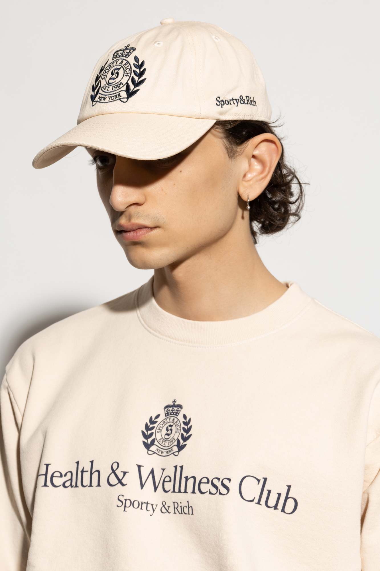 Sporty & Rich Cap from the Preppy collection | Men's Accessorie | Vitkac