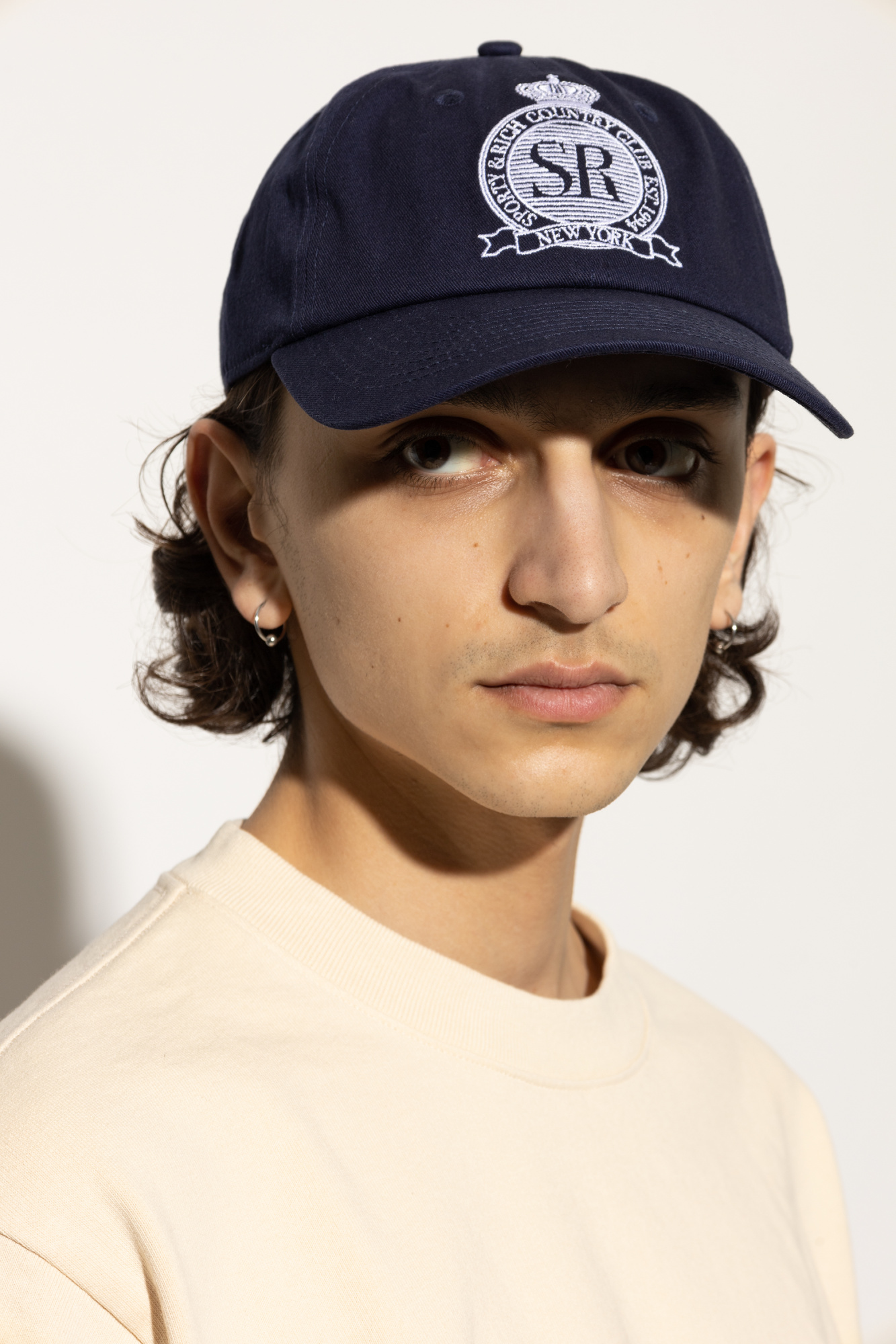 Sporty & Rich Cap from the "Riviera" collection | Men's Accessorie | Vitkac