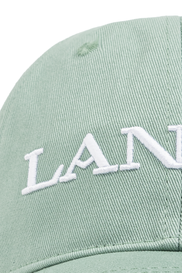Green Baseball Cap Lanvin - Vitkac GB