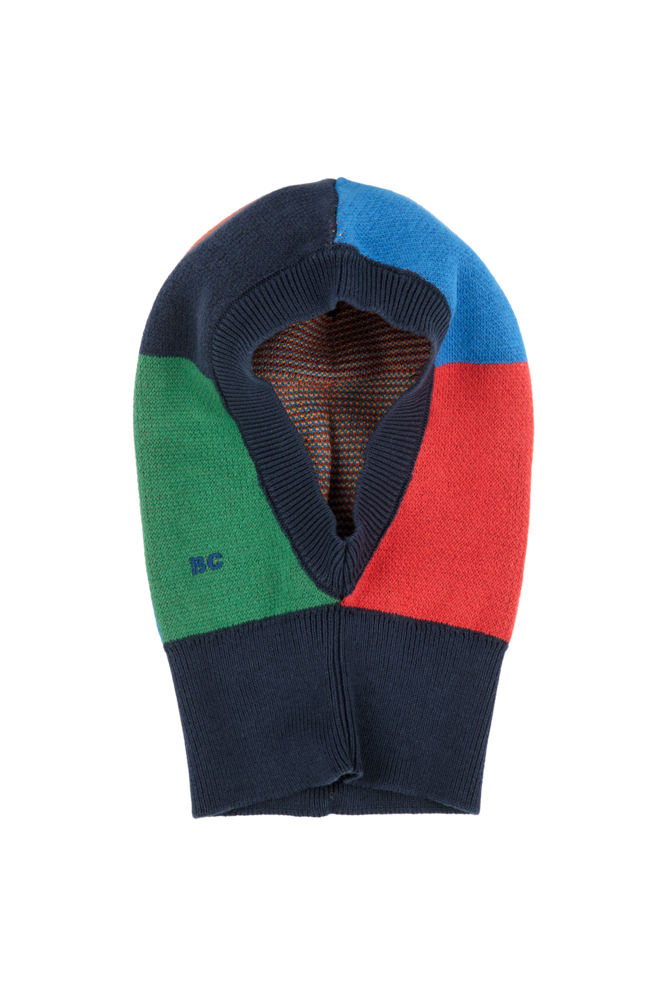 Multicolour Balaclava with embroidered logo Bobo Choses - Vitkac GB