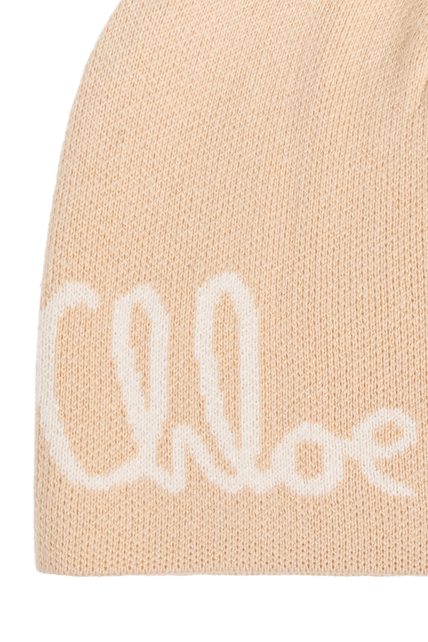 Chloé Kids Cap with logo | Kids's | Vitkac
