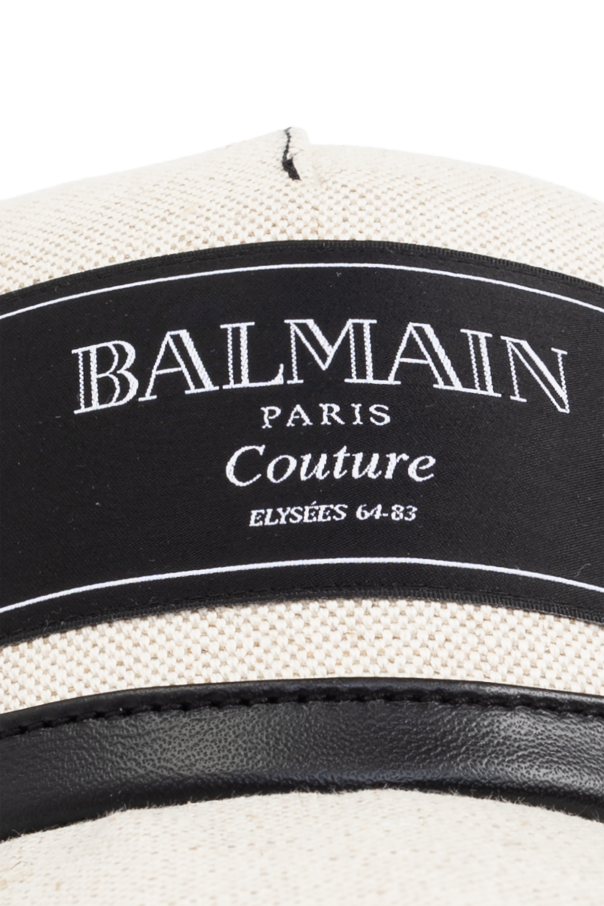 Balmain Cap with logo | Women's Accessories | Vitkac