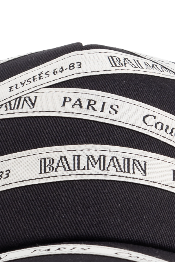 Balmain Cap with Logo | Women's Accessories | Vitkac