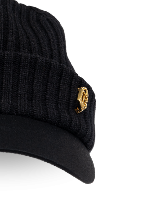 Black Baseball cap Balmain - Vitkac GB