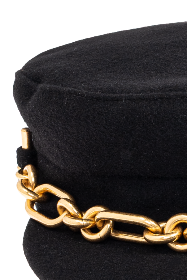 Balmain Cap with decorative chain | Women's Accessories | Vitkac