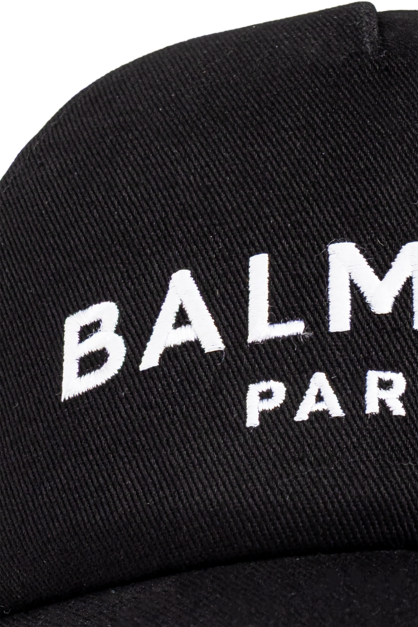 Black Baseball cap Balmain - Vitkac GB