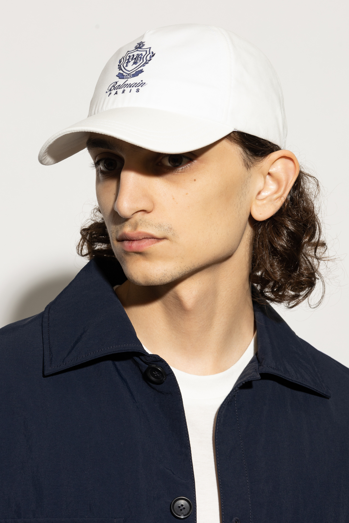 White Balmain - Vitkac GB