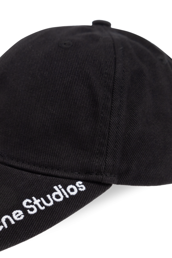 Acne Studios Cap with logo | Men's Accessorie | Vitkac