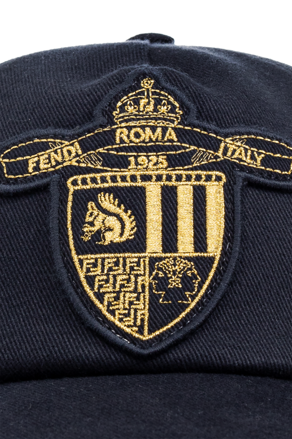 Navy blue Baseball cap Fendi - Vitkac GB