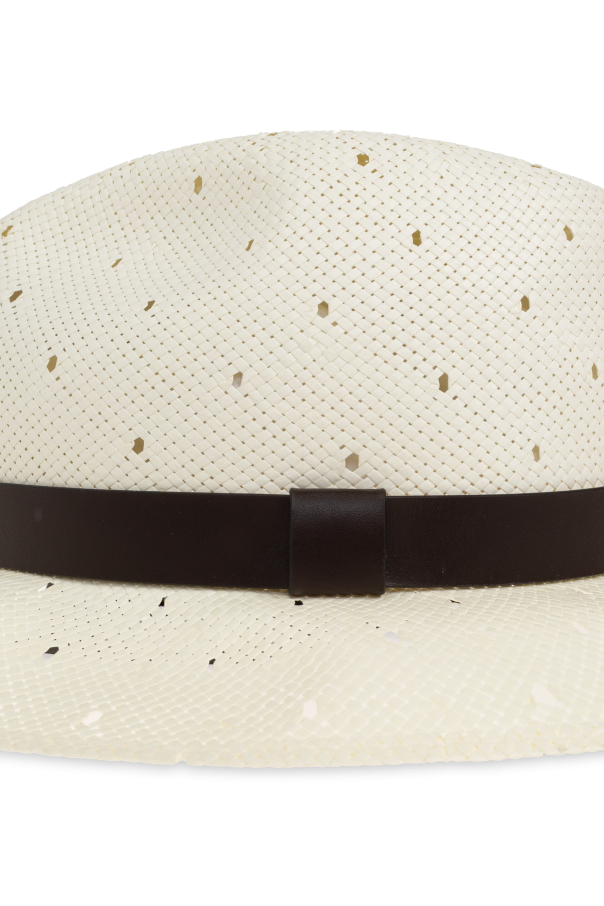 Cream Hat Giorgio Armani - Vitkac GB
