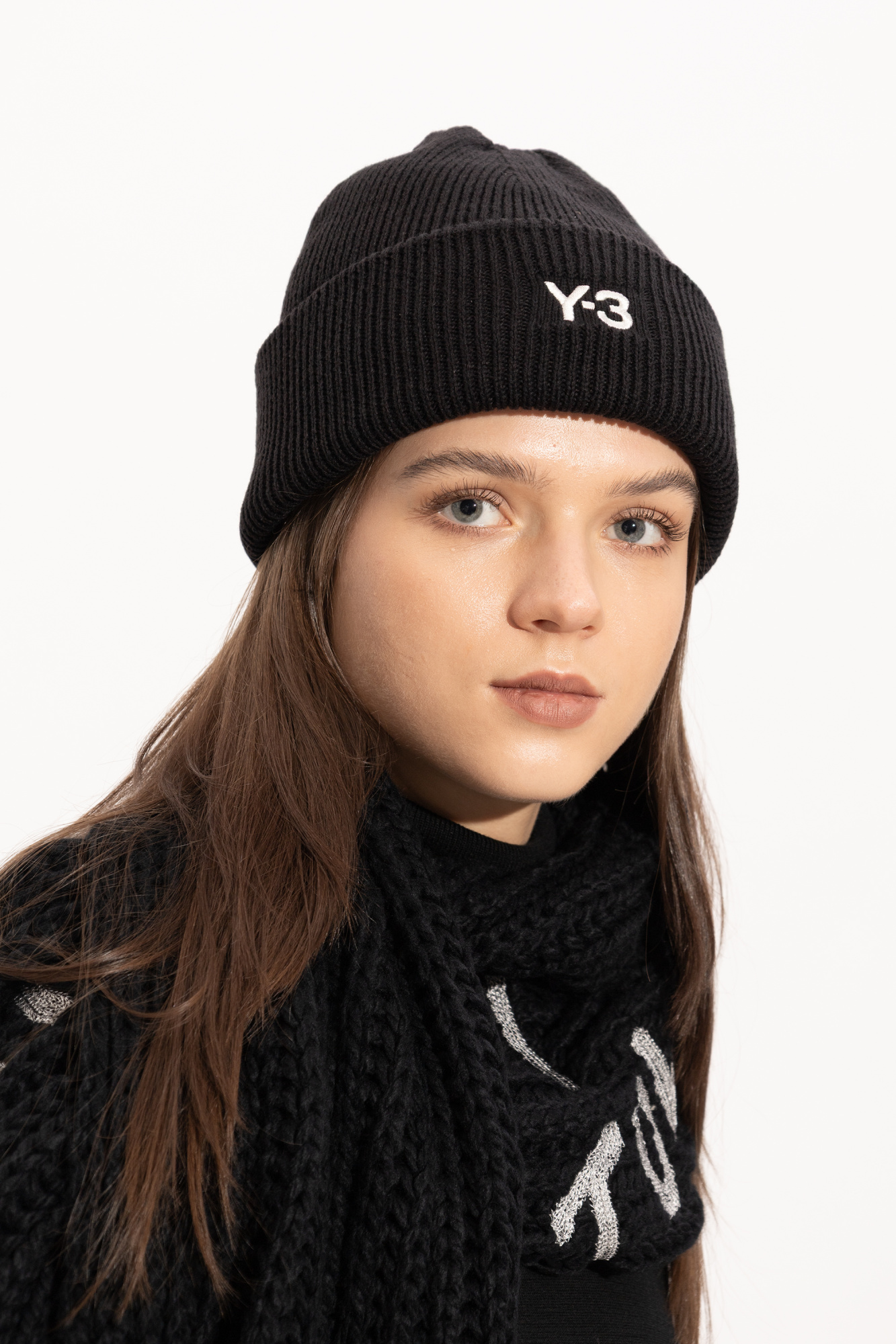 Black Cap with logo Y-3 - Vitkac GB