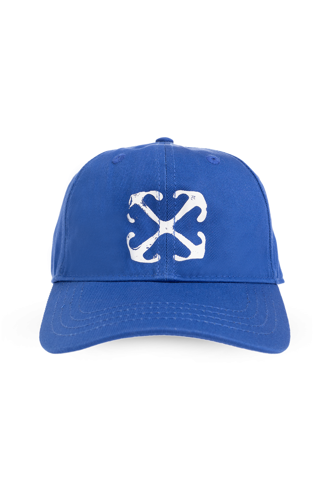 Blue Baseball cap with logo Off-White Kids - Vitkac GB