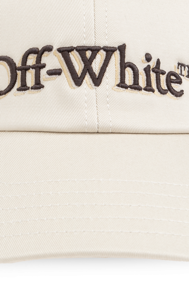 Cream Baseball cap Off-White - Vitkac GB