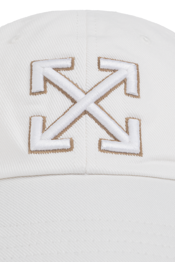 White Baseball Cap Off-White - Vitkac GB