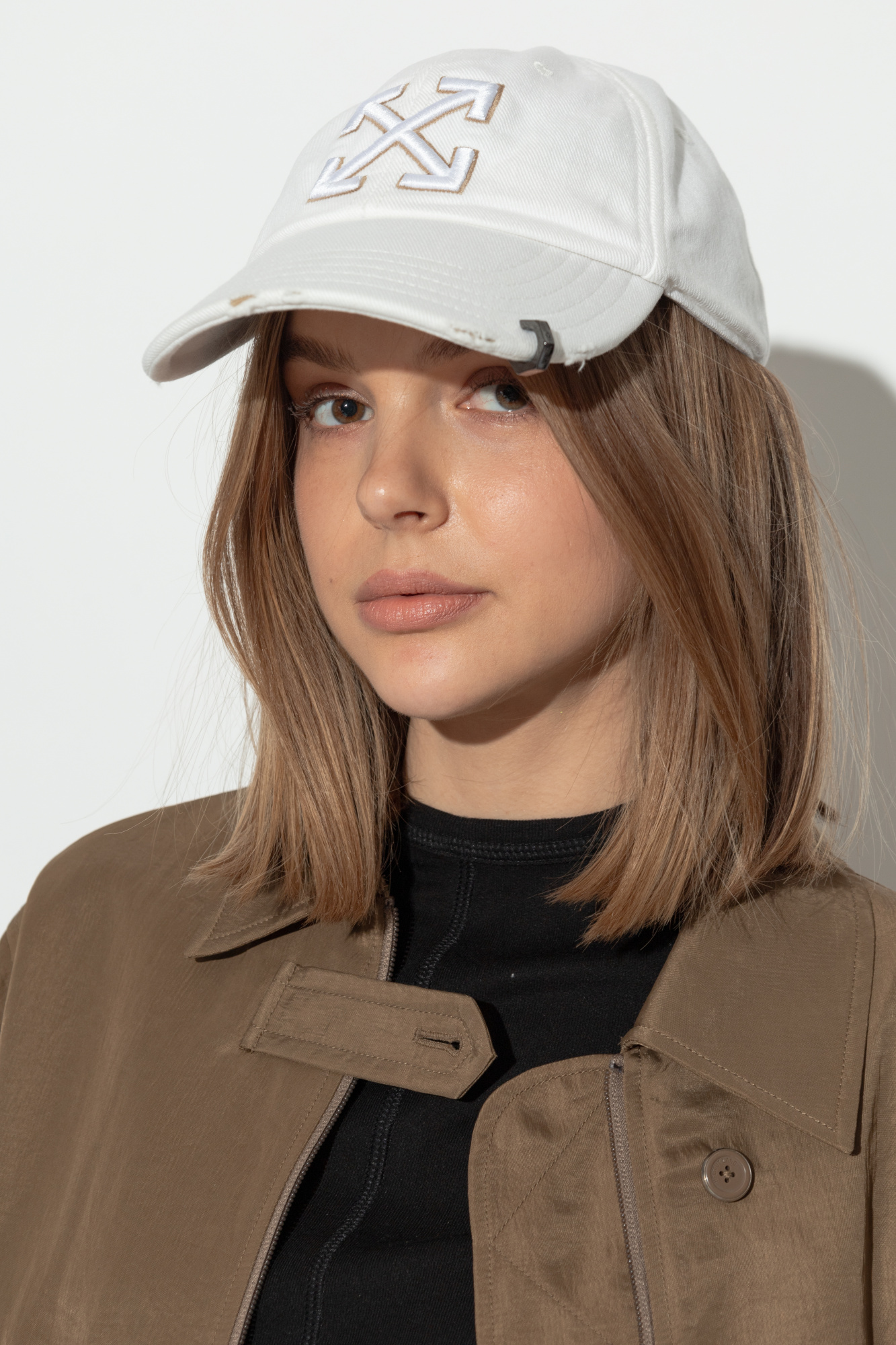 White Baseball Cap Off-White - Vitkac GB