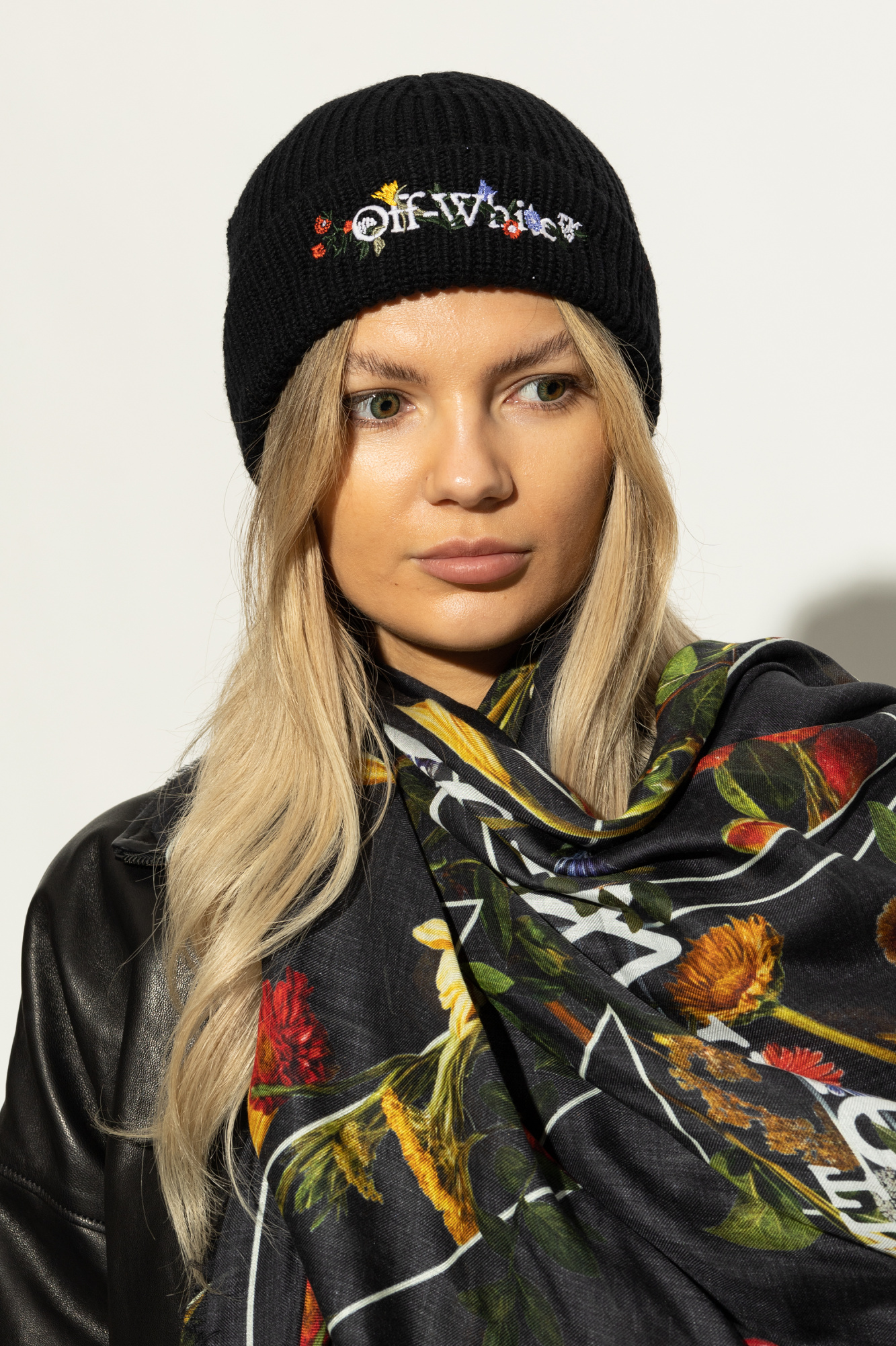 Off-White Cap with logo | Women's | Vitkac