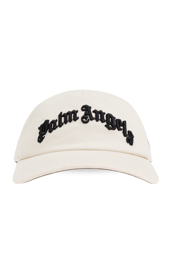 Cream Baseball cap Palm Angels - Vitkac GB