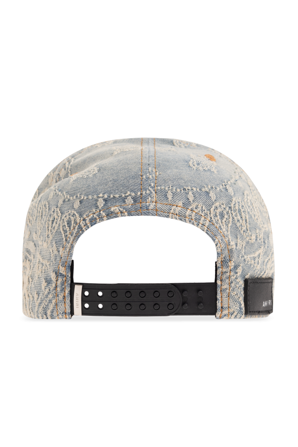 Blue Baseball cap with logo Amiri - Vitkac GB