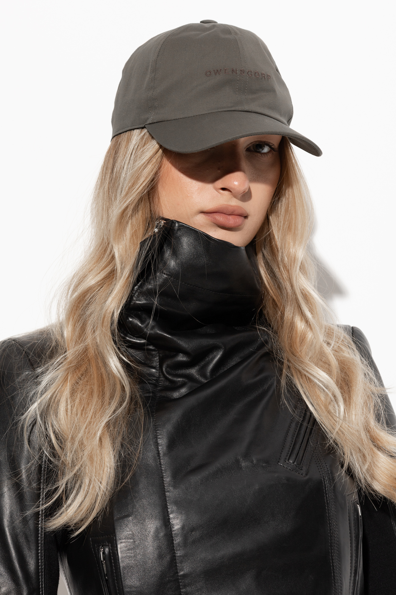 Green Baseball cap Rick Owens - Vitkac GB
