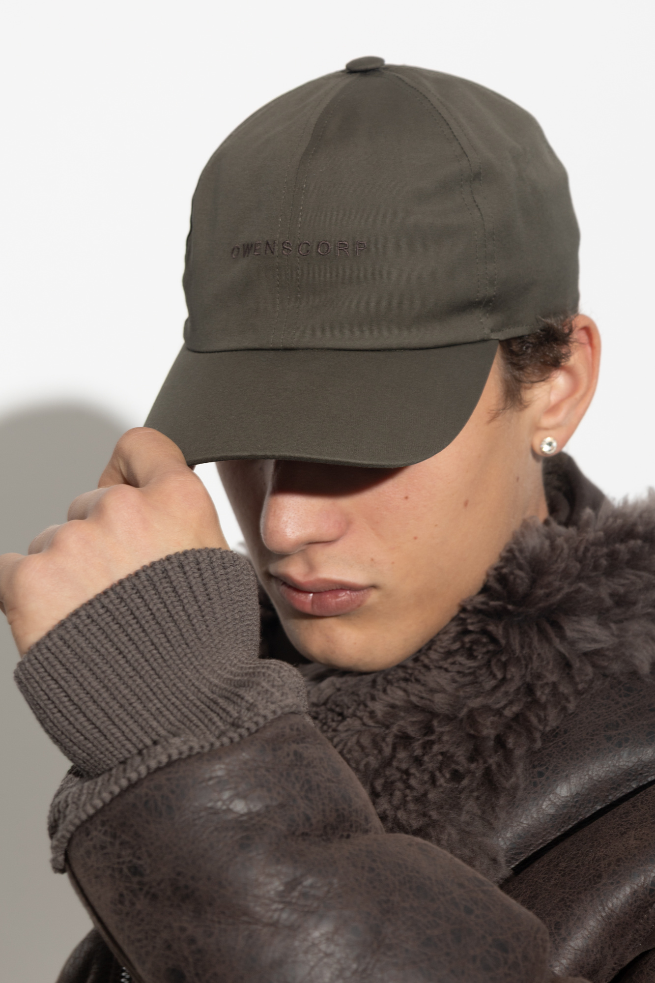 Green Baseball cap Rick Owens - Vitkac GB