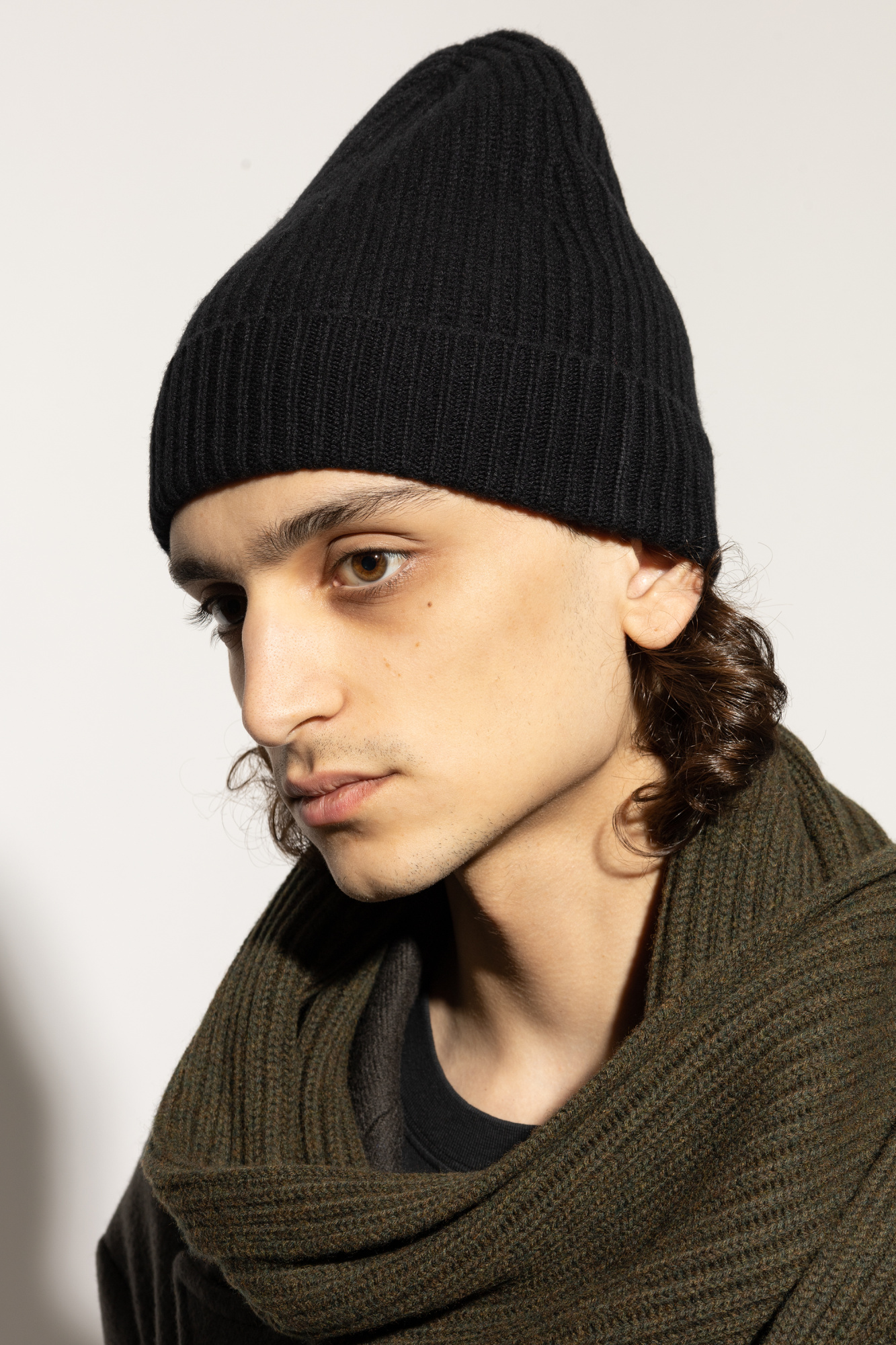 Navy blue Wool hat Maison Margiela - Vitkac GB