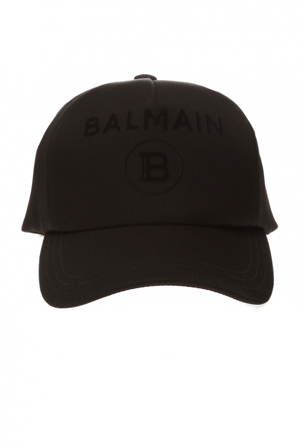 Logo baseball cap Balmain - Vitkac Australia