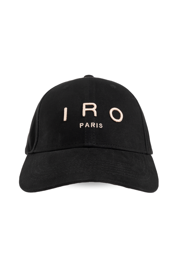 Black ‘Greb’ baseball cap Iro - Vitkac GB