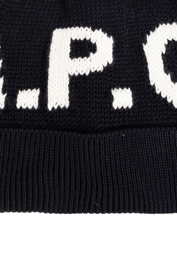 A.P.C. Cap with logo | Men's | Vitkac