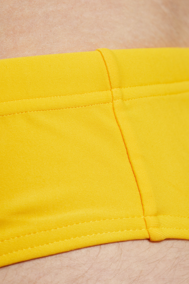 Yellow Swim Briefs Dsquared2 - Vitkac GB