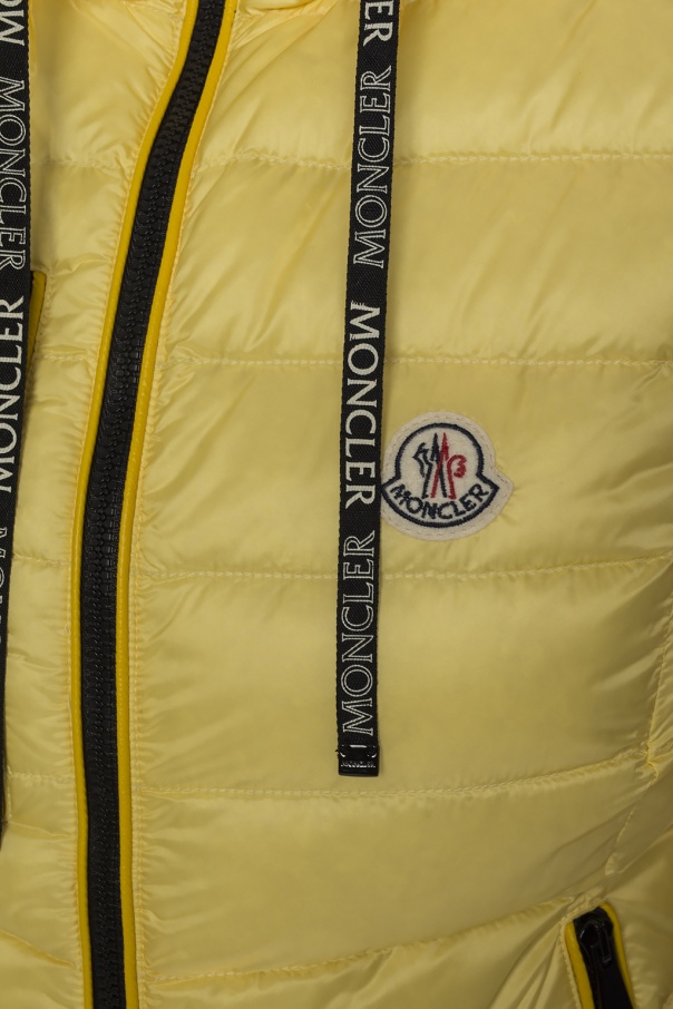 'Sucrette' quilted down vest with logo Moncler - Vitkac Australia